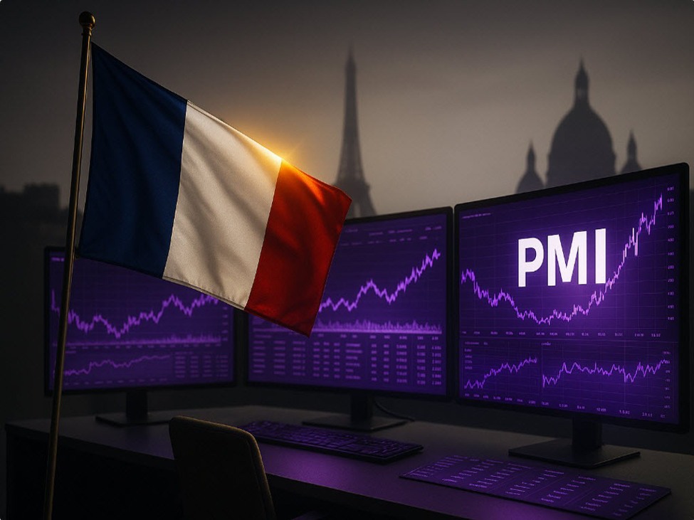 France August flash services PMI 49.7 vs 48.5 expected | investingLive